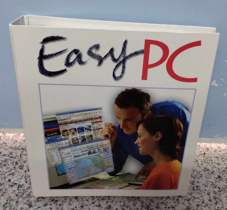 Vintage EASY PC SUCCESS Pages & Folder. Collectors Set. | eBay UK