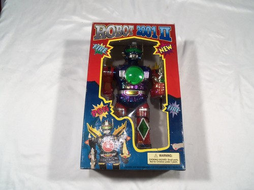 New Vintage Rare Son Ai Toys Robot 1998 SA-368 With Box | eBay