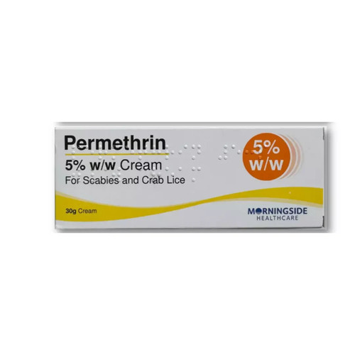 Permethrin 5% Cream for Scab-ies, Mites, Skin Irritations & Itchin ...