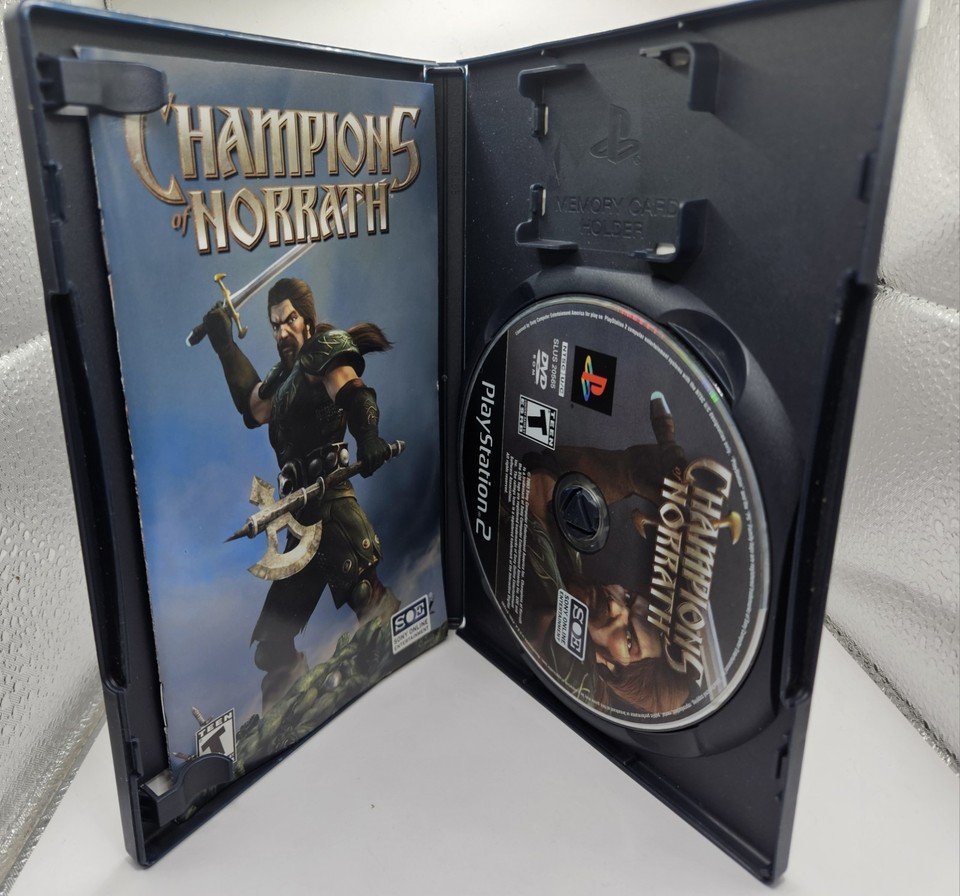 Champions of Norrath: Realms of EverQuest (Sony PlayStation 2, 2004 ...