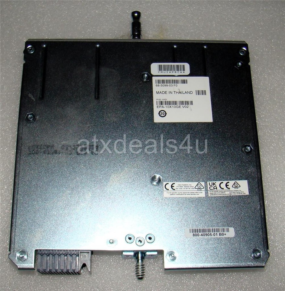 Cisco EPA-10x10GE 68-5099-03 10-Port 10GE SFP+ Ethernet Adapter | eBay