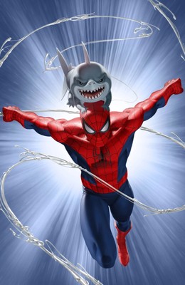 Amazing Spider-Man #1 Jeff The Shark (Jungeun Yoon) - Virgin - C2E2 ...