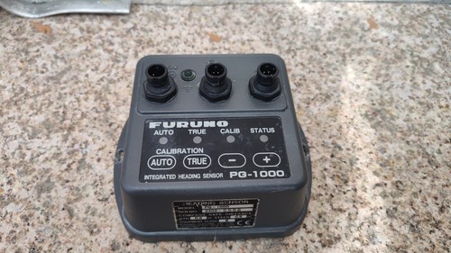 Furuno PG-1000 Heading Sensor Compass f/Marine Autopilot System PG1000 ...