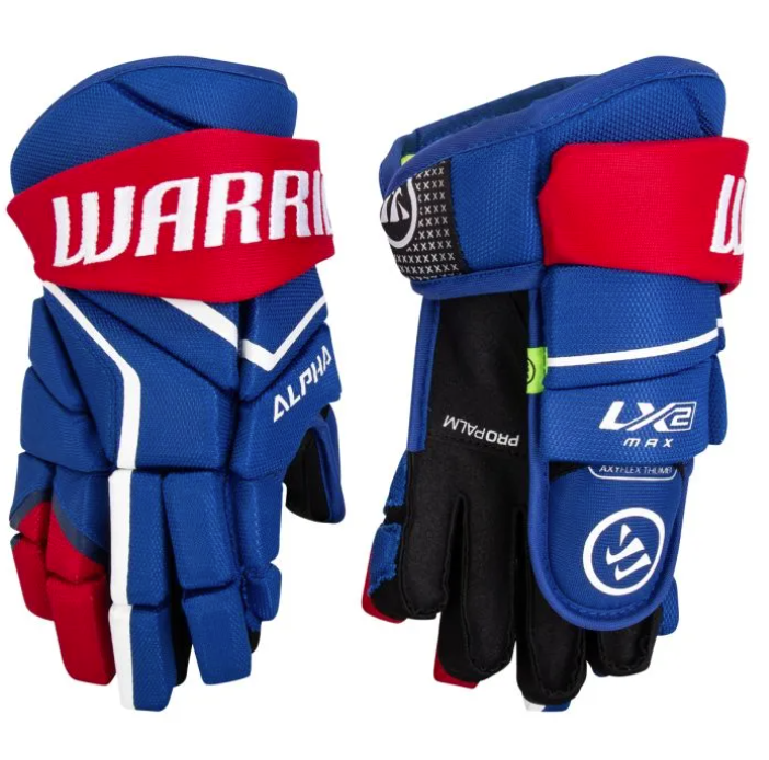 Warrior LX2 Max Junior and Senior Hockey Gloves- Various Sizes and Colors | eBay