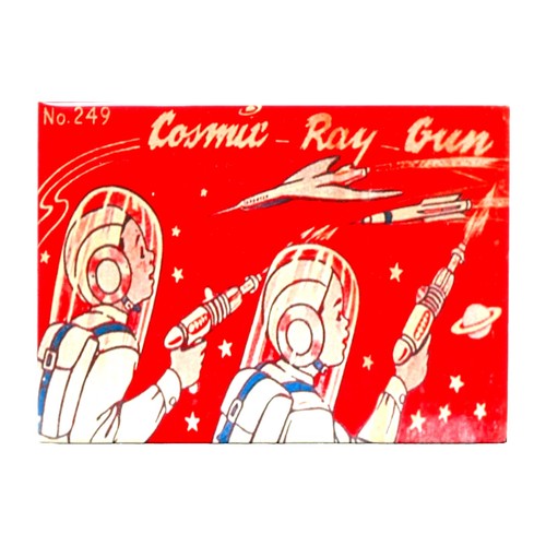 Cosmic Ray Gun Photo Fridge Magnet | eBay