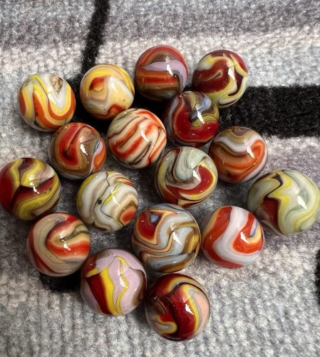 JABO INDIAN SUMMER MARBLES Contract Run 10-3-2011 Lt 1 | eBay