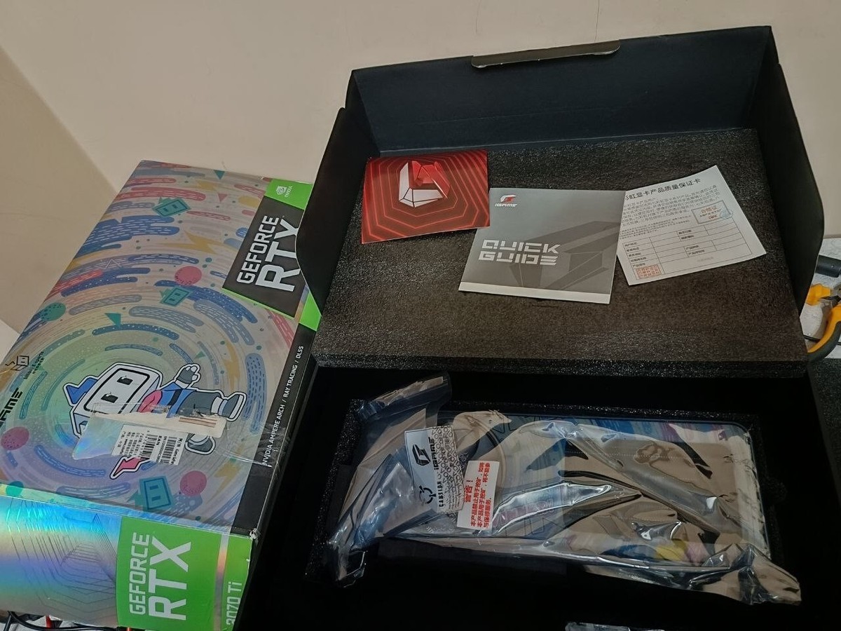 iGame Colorful RTX 3070 Ti bilibili E-sports Edition 8G | eBay iGame Colorful RTX 3070 Ti bilibili E-sports Edition 8G | eBay