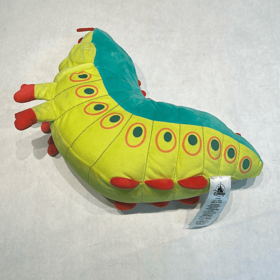 Disney Store Pixar A Bugs Life Heimlich Caterpillar Plush Stuffed ...