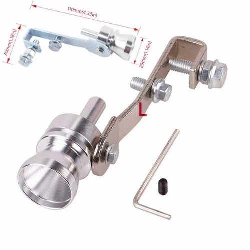 Universal Fake Turbo Sound Exhaust Whistle Blow off Valve Simulator L ...