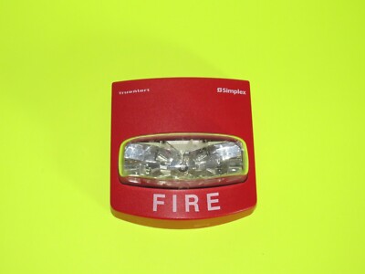 Fire Alarms - Simplex Fire Alarm - 2