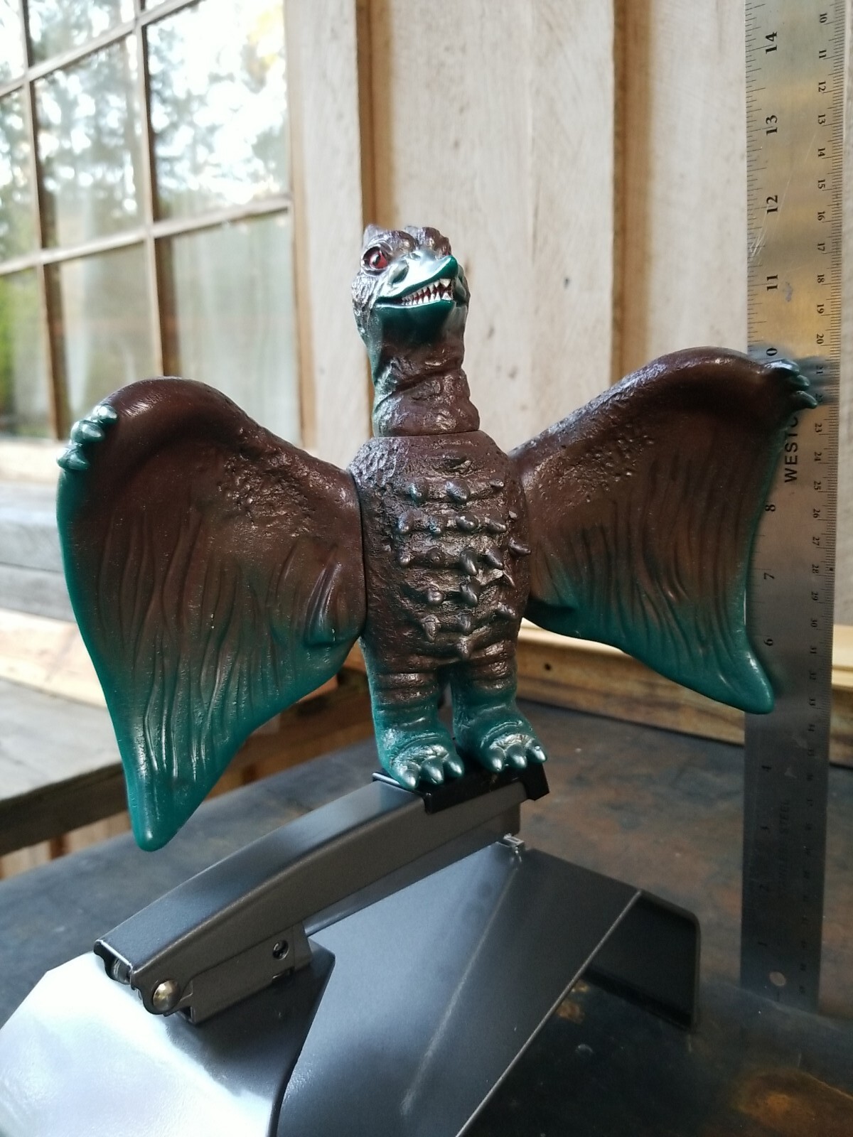 Rodan Bullmark Shogun Warriors Godzilla Monster Figure Sofubi Vinyl ...