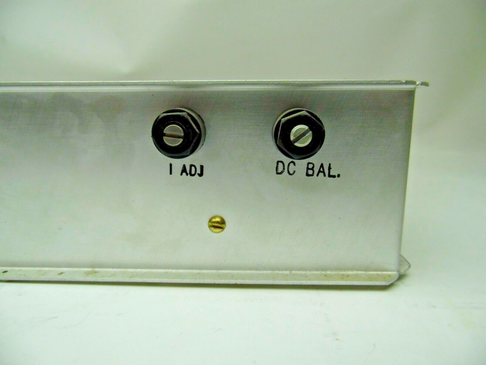 Grass Instrument Co. 7P6BC EKG-Pulse Pre-Amplifier | eBay