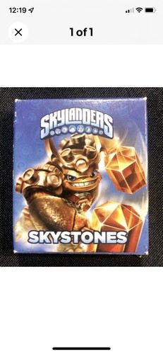 General Mills Cereal Promotion SKYLANDERS SKYSTONES Mini Card Set ...