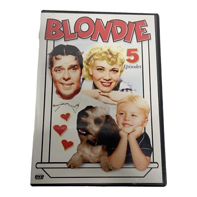 Blondie, Set 1 (Blondie / Blondie Meets the Boss / Blondie Takes a ...