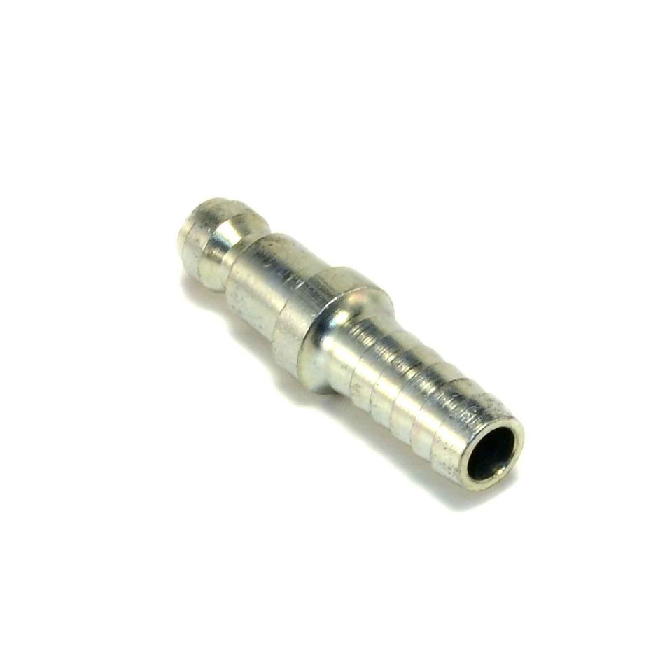 Tru-Flate Automotive Quick Coupler Air Connector Fittings 3/8 Hose Barb ...