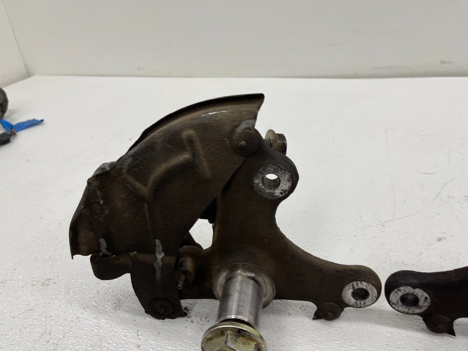 87-93 94-95 OEM Mustang V8 Front Spindles Hubs Fox 5-Lug Conversion ...