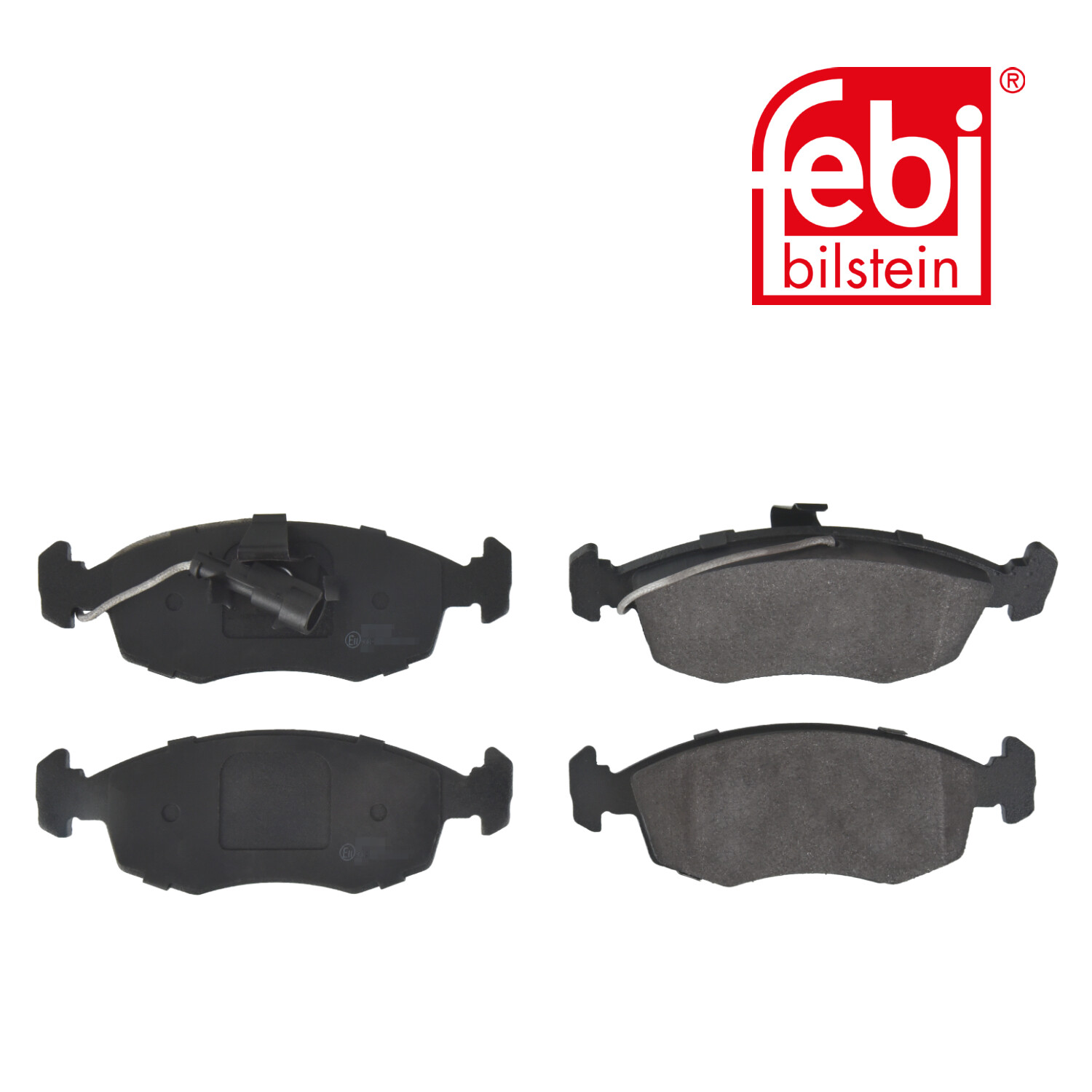Febi BILSTEIN Pastiglie Freno 16390 Ceppi Freno per Fiat Palio Weekend ...