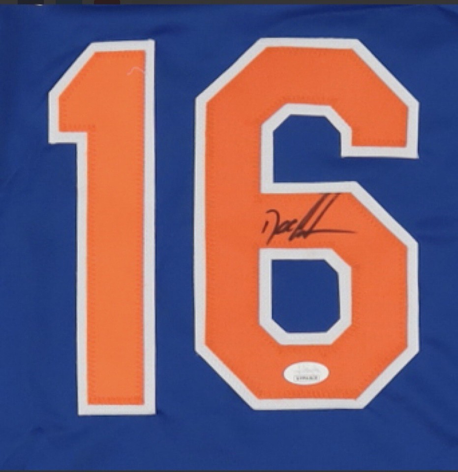 Dwight DOC Gooden autographed jersey. Certificate Of Authenticity | eBay
