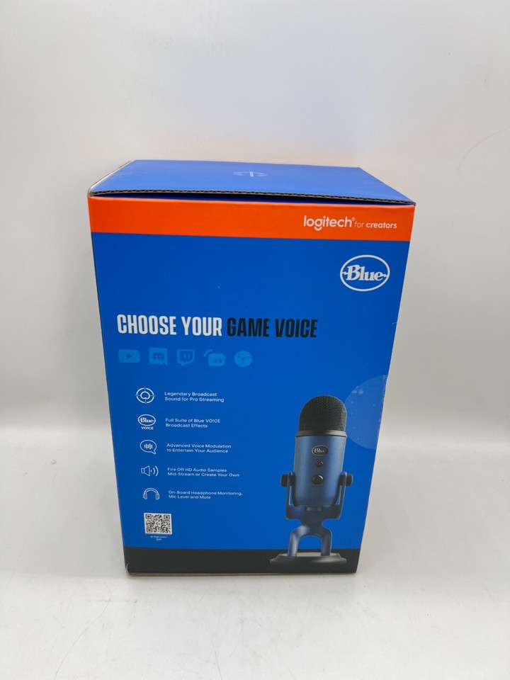 Logitech - Blue Yeti Professional Multi-Pattern USB Condenser ...