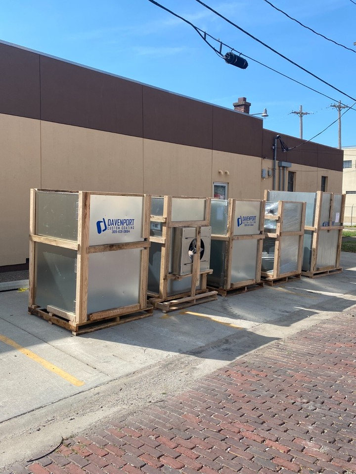 4x4x6 Fully Welded Frame Gas/Propane Powder Coating Batch Oven | eBay