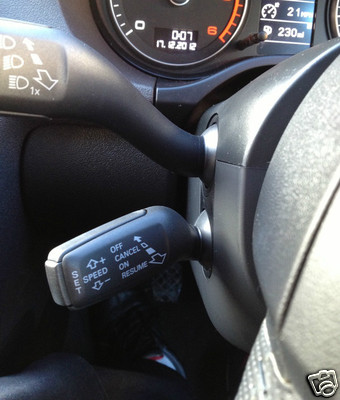 Audi A3 Cruise Control Supplied and Fitted London, Also TT, R8, A4, A5 ...