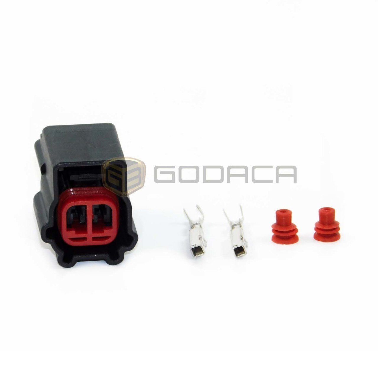 1x Connector for Washer Fluid 2-way Ford replace WPT-948 w/out wire | eBay