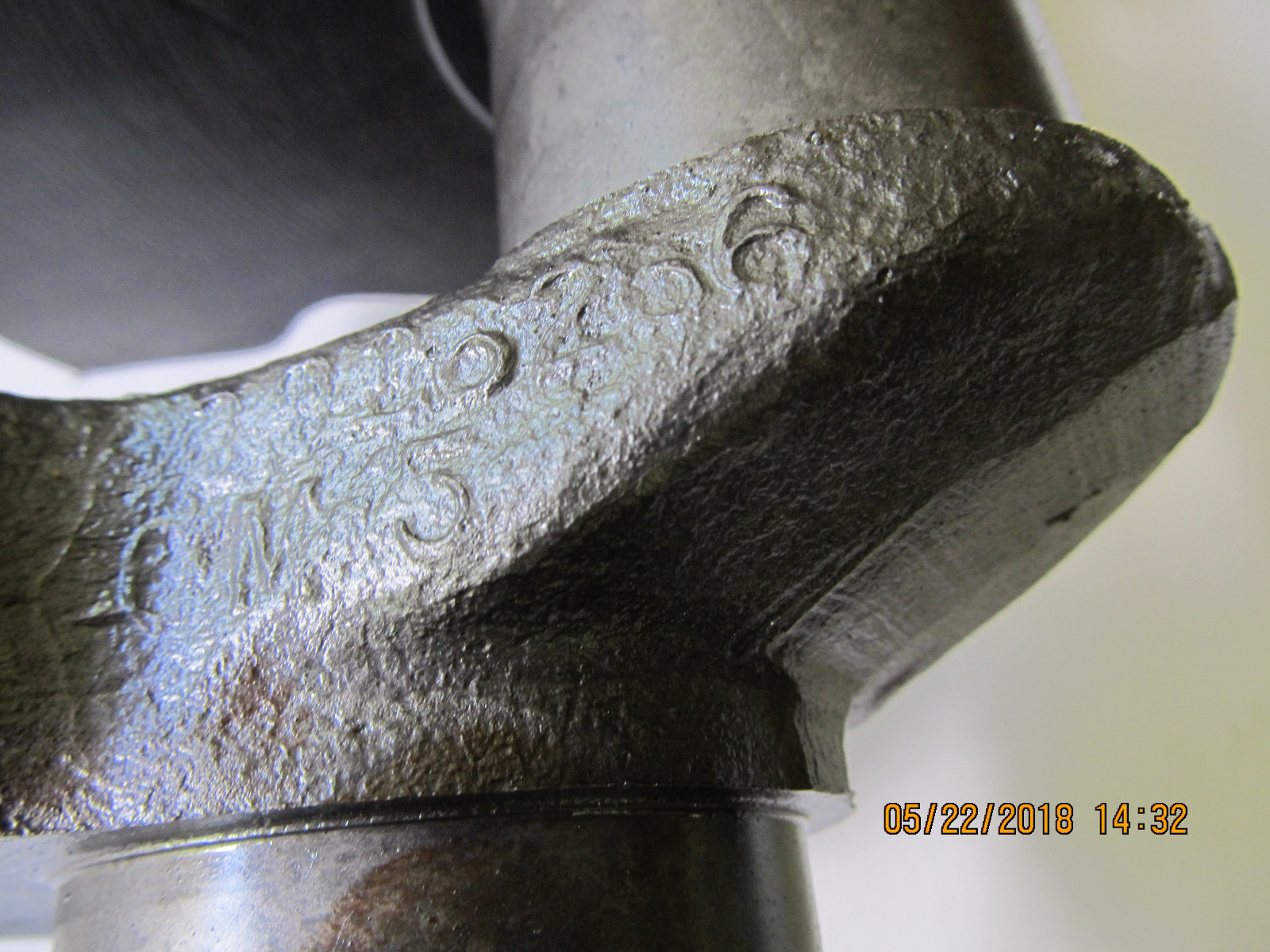 1955 Chevy Corvette, Pass 265 FLINT, Heads 3708523 F-24-5, Block ...