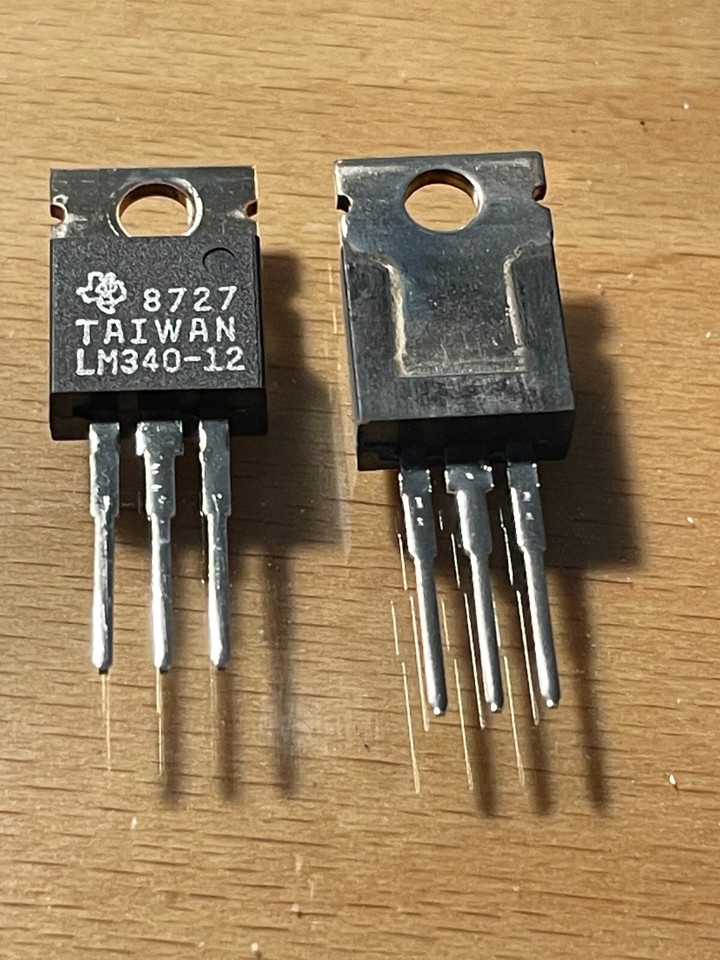 LM340-12 - VOLTAGE REGULATOR, LINEAR 12 V 1.5 A, TO-220. | eBay