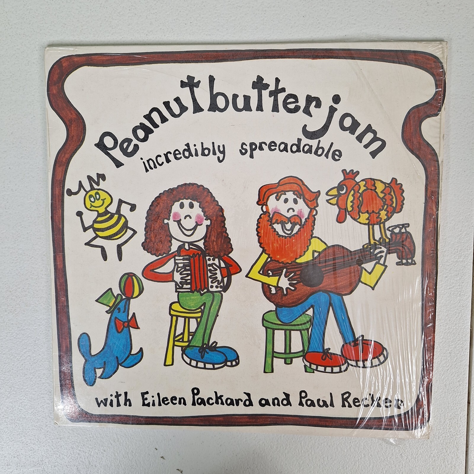 Eileen Packard and Paul Recker Peanutbutterjam Incredibly Spreadable ...