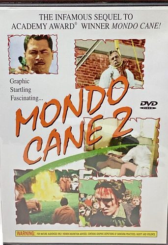 Mondo Cane 2, DVD 2004 | eBay