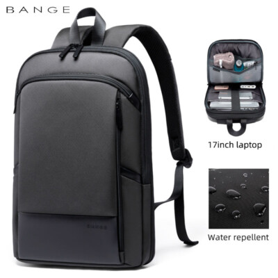 BANGE Fashion Men Hot Business Waterproof Laptop Backpack Classic ...