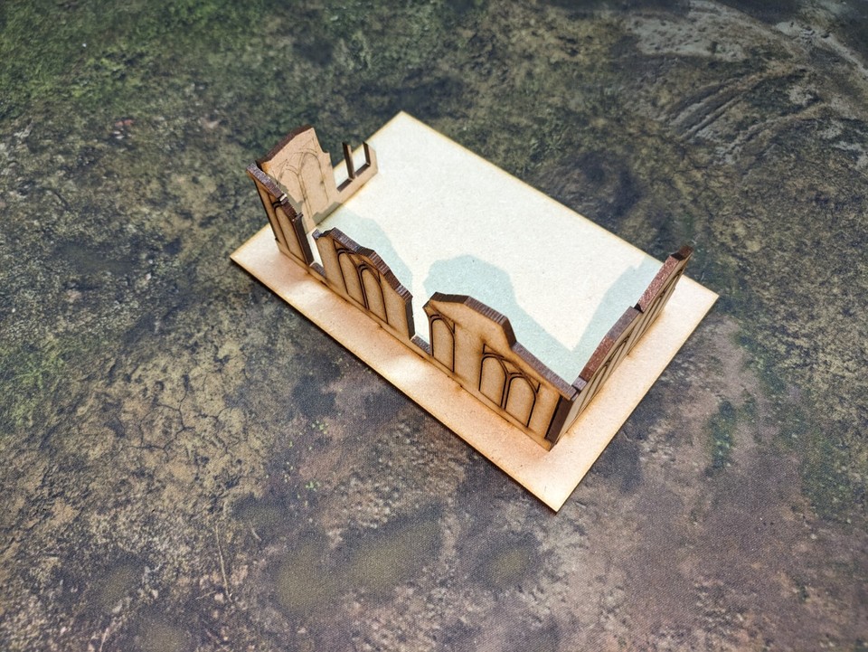 MDF Warhammer 40k 10th ruins Tournament Building Terrain Scenary ...