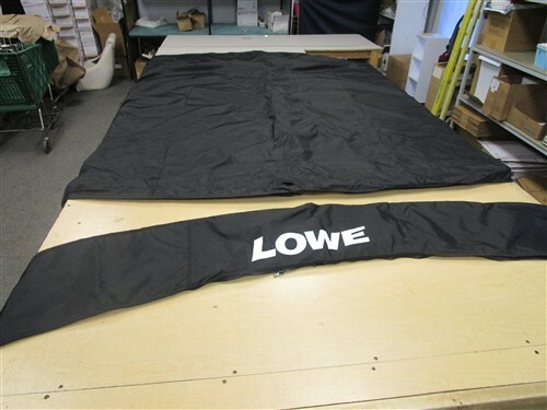 LOWE SF 214 (2013) CANVAS ENCLOSURE (7) PIECE KIT DOWCO 44714-14 BLACK ...