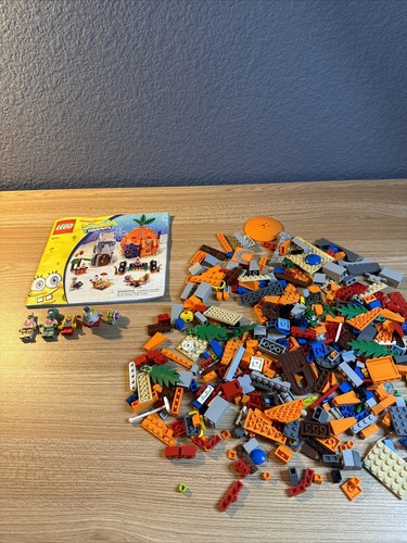 Lego SpongeBob Bikini Bottom Undersea Party Incomplete Set 3818 80% ...