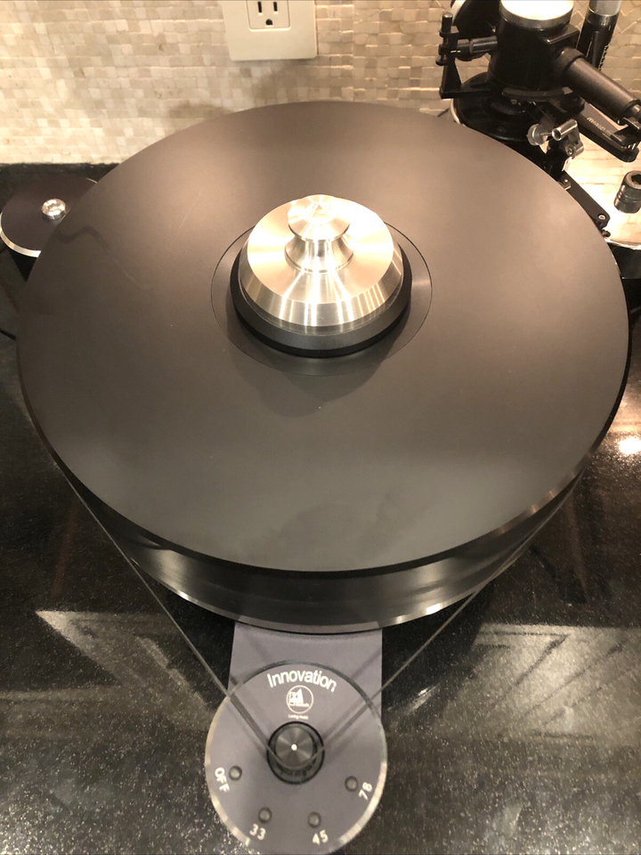 ClearAudio Innovation Turntable Graham Phantom Tonearm Koetsu MC ...