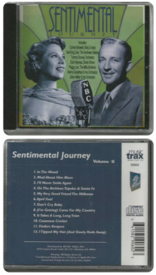 SENTIMENTAL JOURNEY - CD - Volume II - BRAND NEW | eBay