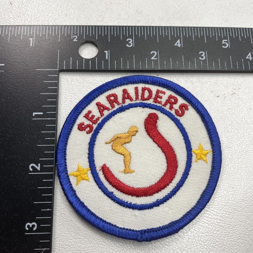 Vtg Sea Raiders SEARAIDERS Patch (Swim, Swimming) 24RA | eBay