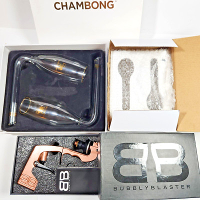 Bubbly Blaster Champagne Chambong Bundle - Bachelorette Party and New ...