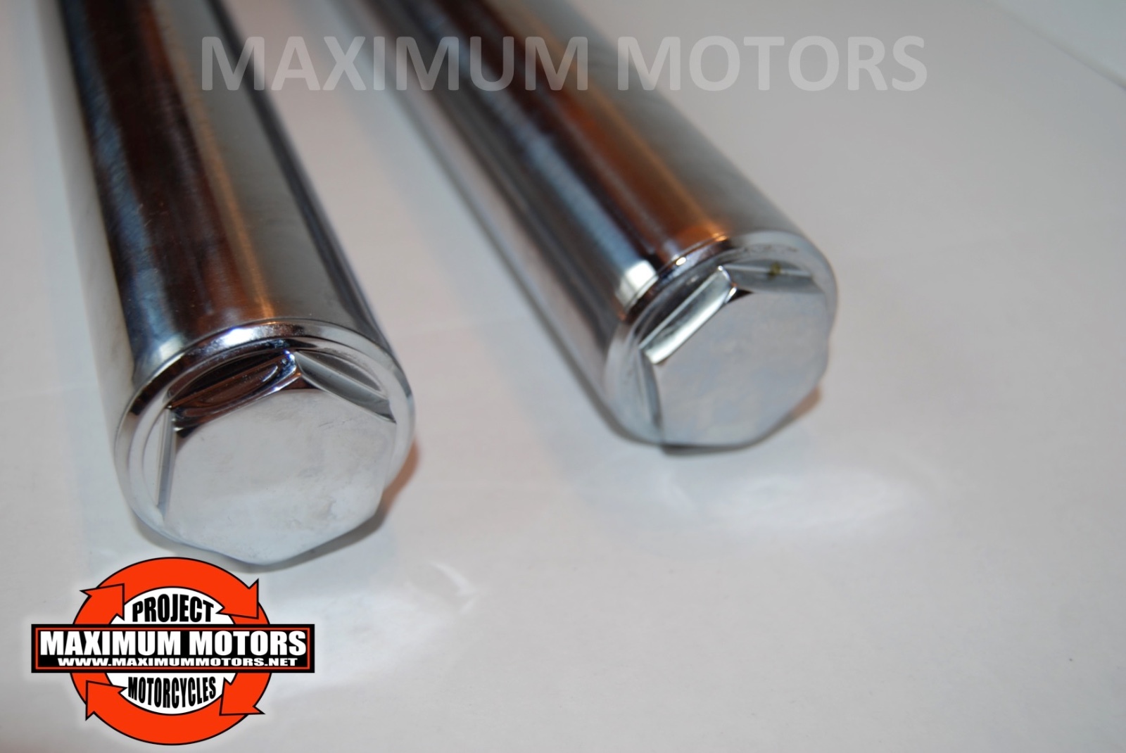 FRONT FORK TUBE ASSEMBLY'S 49 MM HARLEY DYNA WIDEGLIDE FXDWG 2006 ...