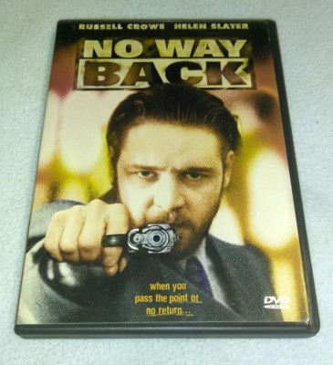 No Way Back (DVD, 2000) rare oop russell crowe, helen slater ...