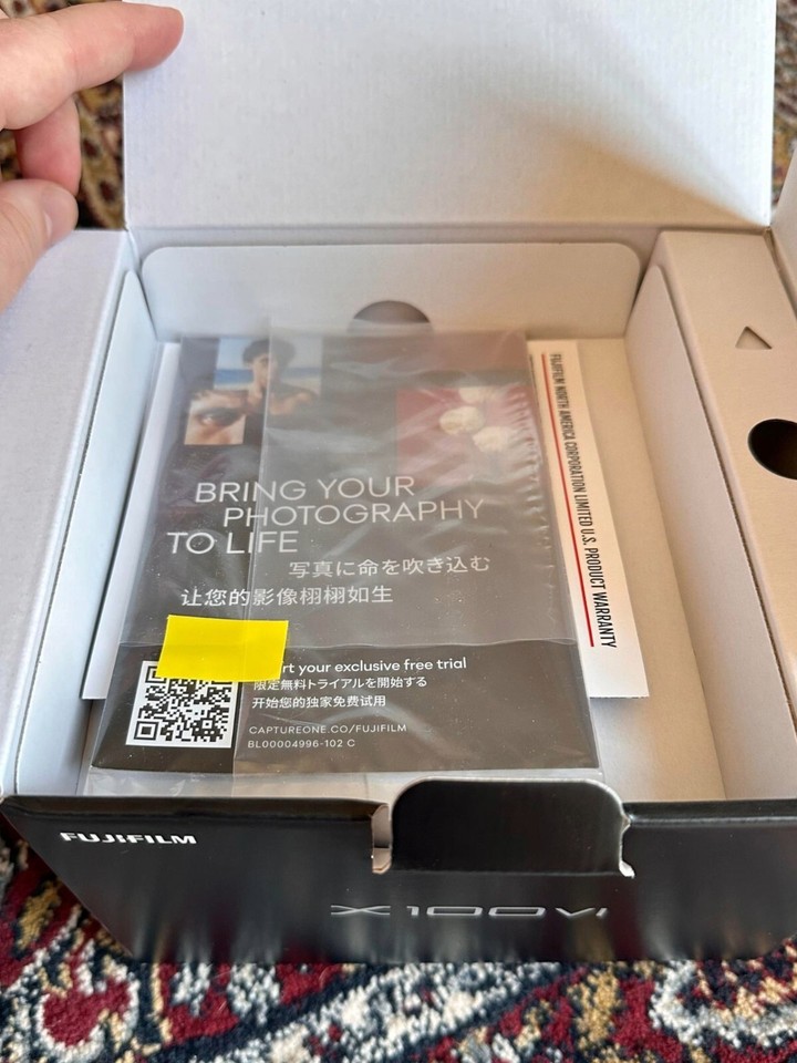 Fujifilm - X-Series X100VI 40.2MP Camera - Silver (Brand New) with TCL ...