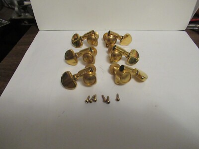 Grover gold roto-matic tuners, used | eBay