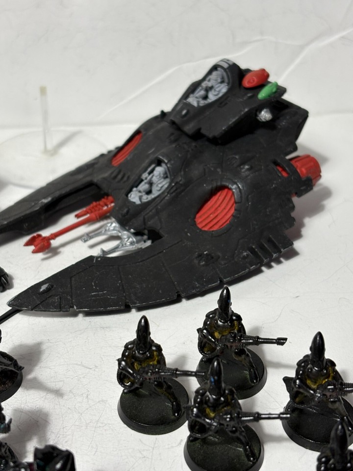 Oop warhammer 40k eldar army Aeldari warriors wave serpent jet bikes | eBay