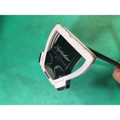 TaylorMade putter Spider X CHALK/WHITE Center shaft 33" steel | eBay
