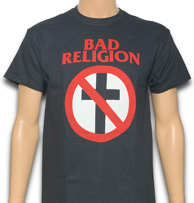 Bad Religion Cross Buster Logo Brand New Officially Licensed Shirt | eBay