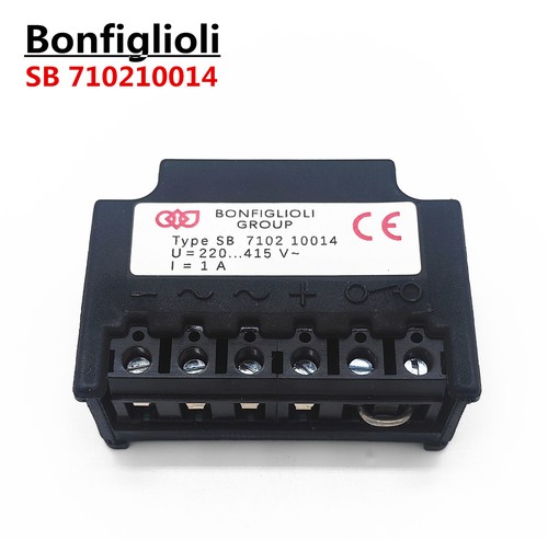 Motor Rectifier TYPE SB 710210014 U=220-415V 1A Rectifier Bonfiglioli ...