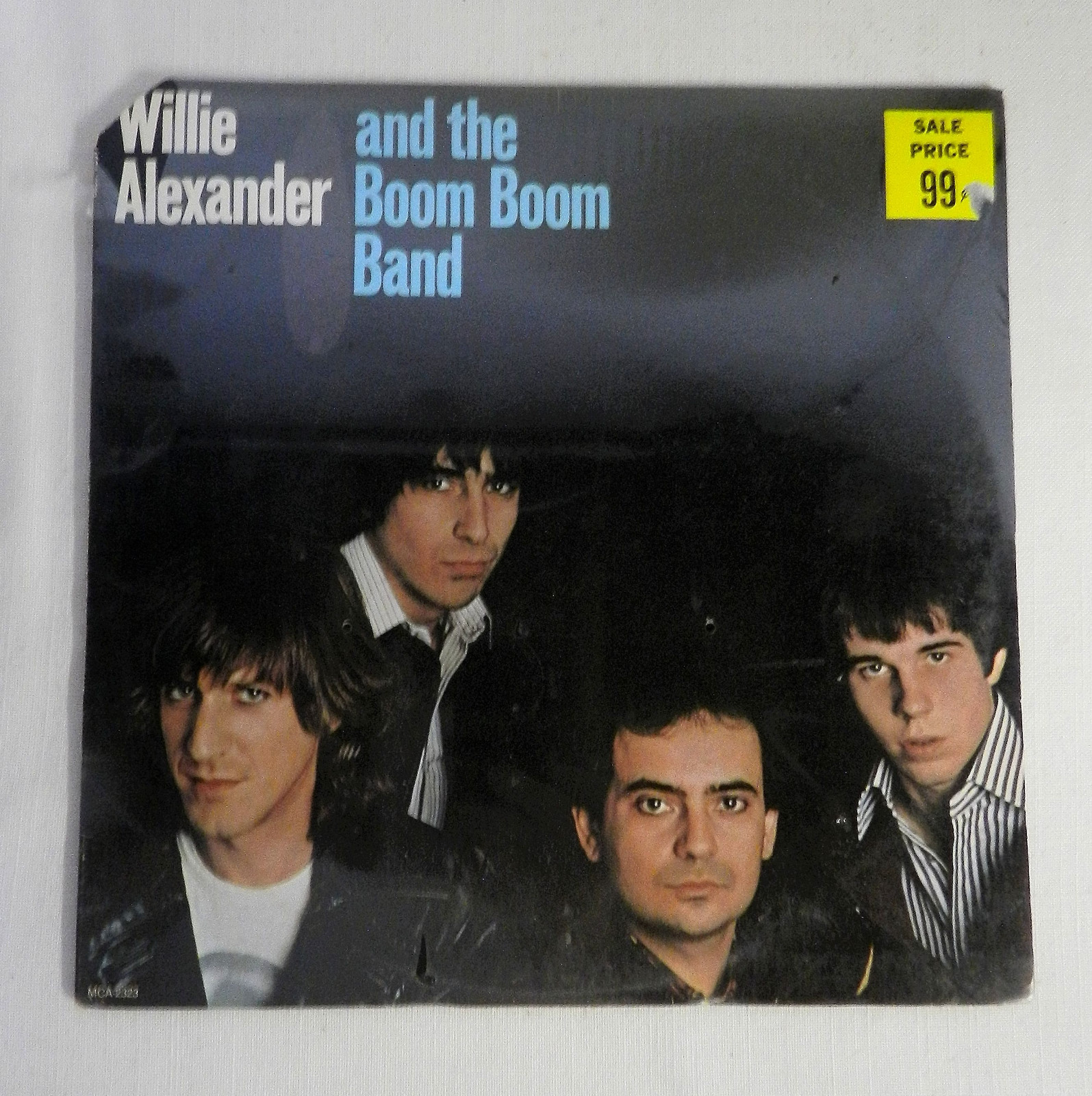 WILLIE ALEXANDER & the BOOM BOOM BAND LP RECORD ALBUM SEALED | eBay