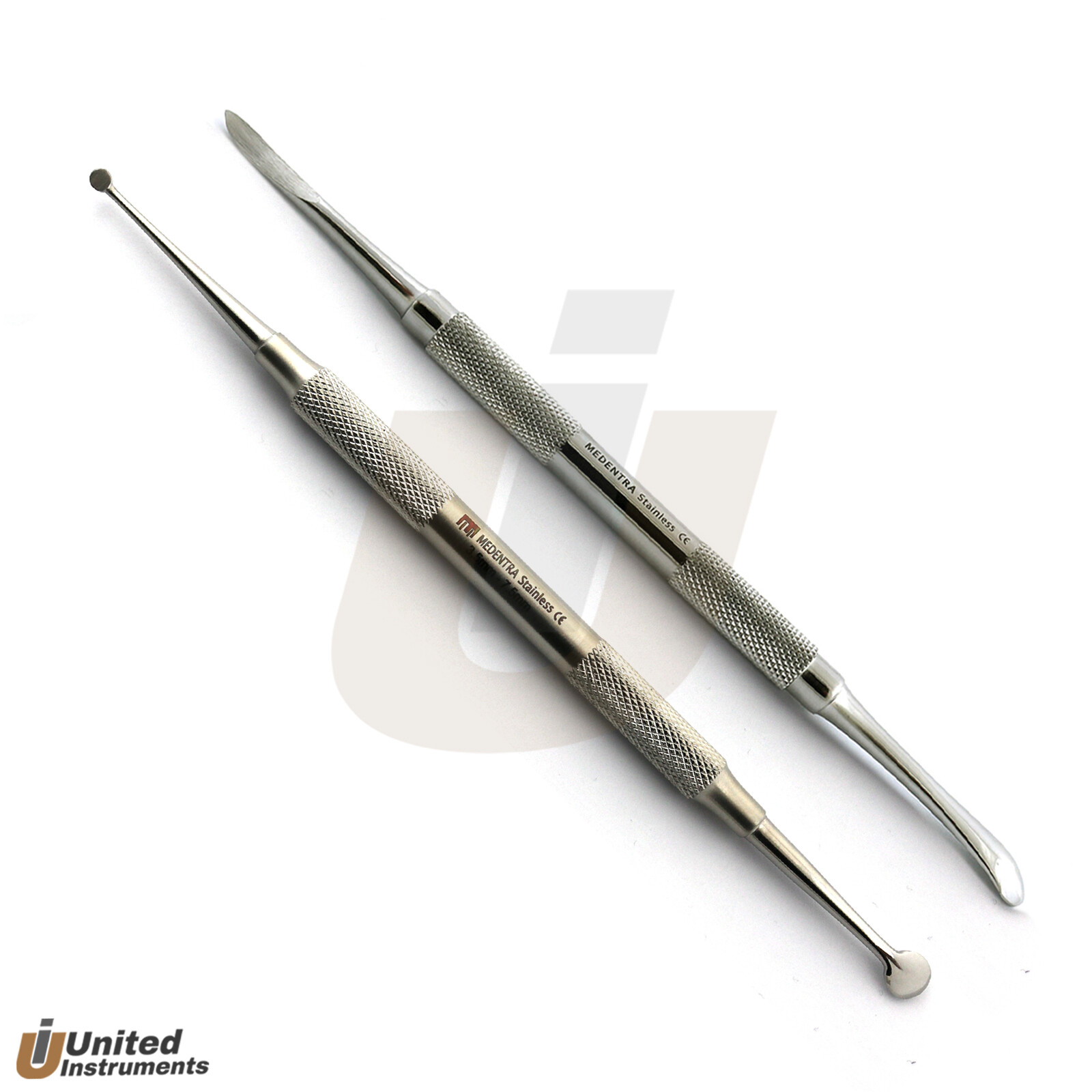 Set Of 2 Dental Molt 9 Scaler Periosteal Molt 4 Implant Surgical ...