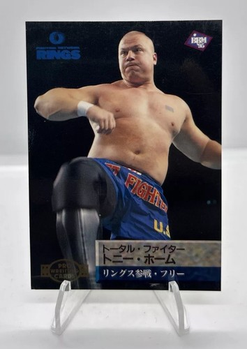 Tony Halme (Ludvig Borga) 1995 BBM Pro Wrestling #75 | eBay