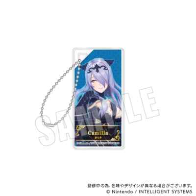Camilla Fire Emblem Acrylic Domiterior Key Chain FE IF Fates | eBay
